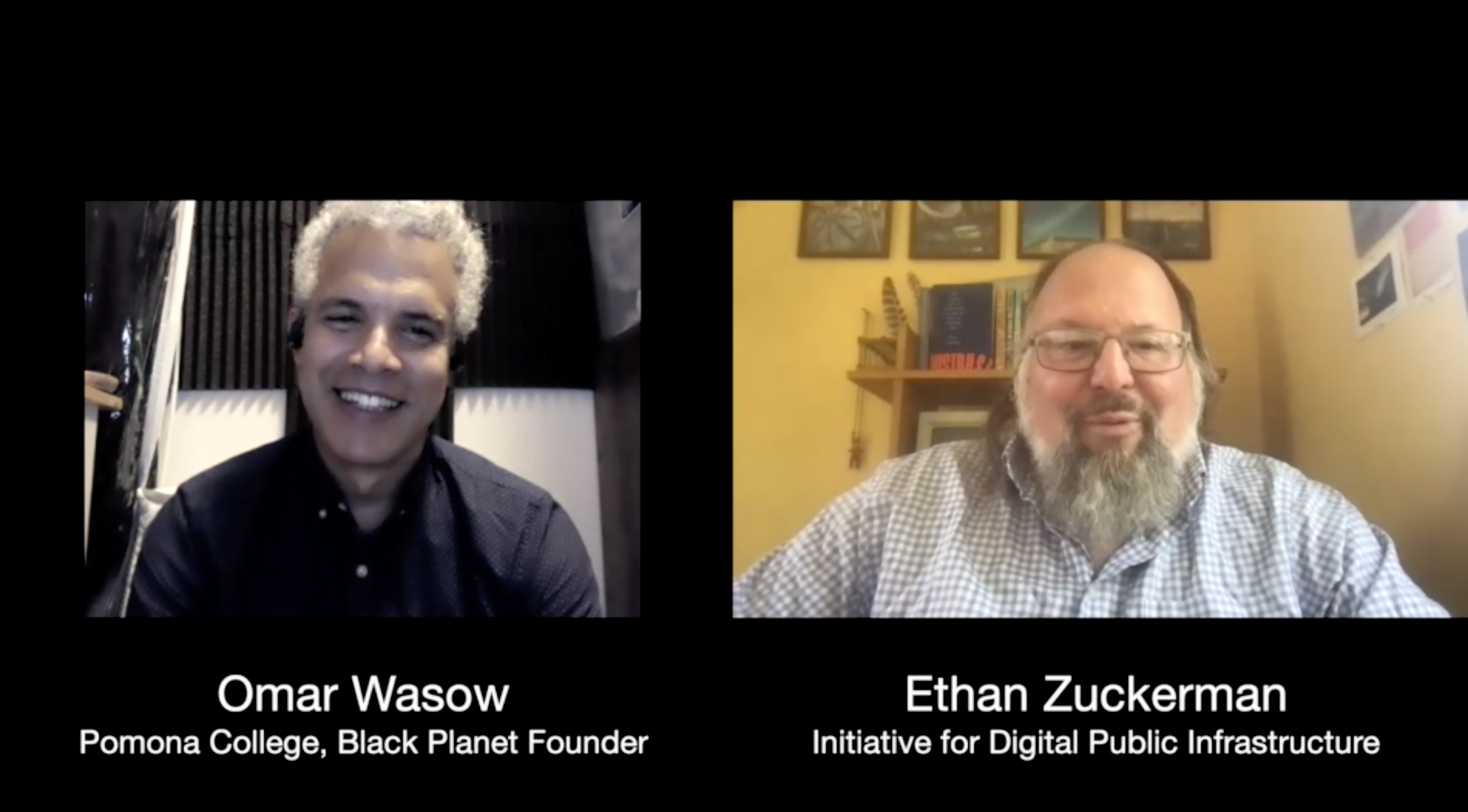 31 The AOL-era Black Internet with Omar Wasow - Initiative for Digital ...