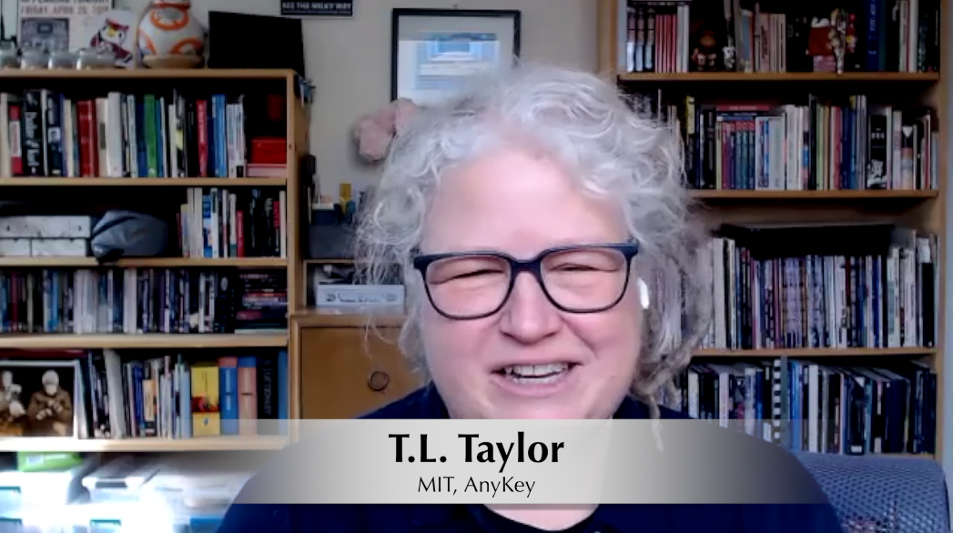 51 It's About Safety in Gaming with T.L. Taylor - Initiative for ...
